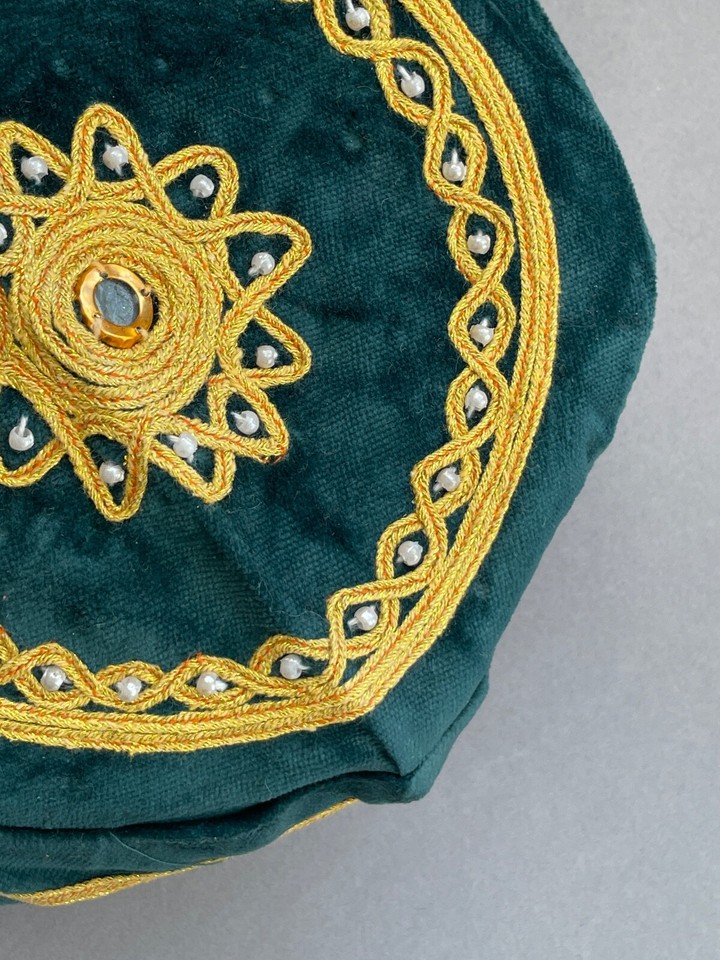 Oriental Folkloric Fez, Authentic Turkish Fes, Handmade Cap, Exotic ...