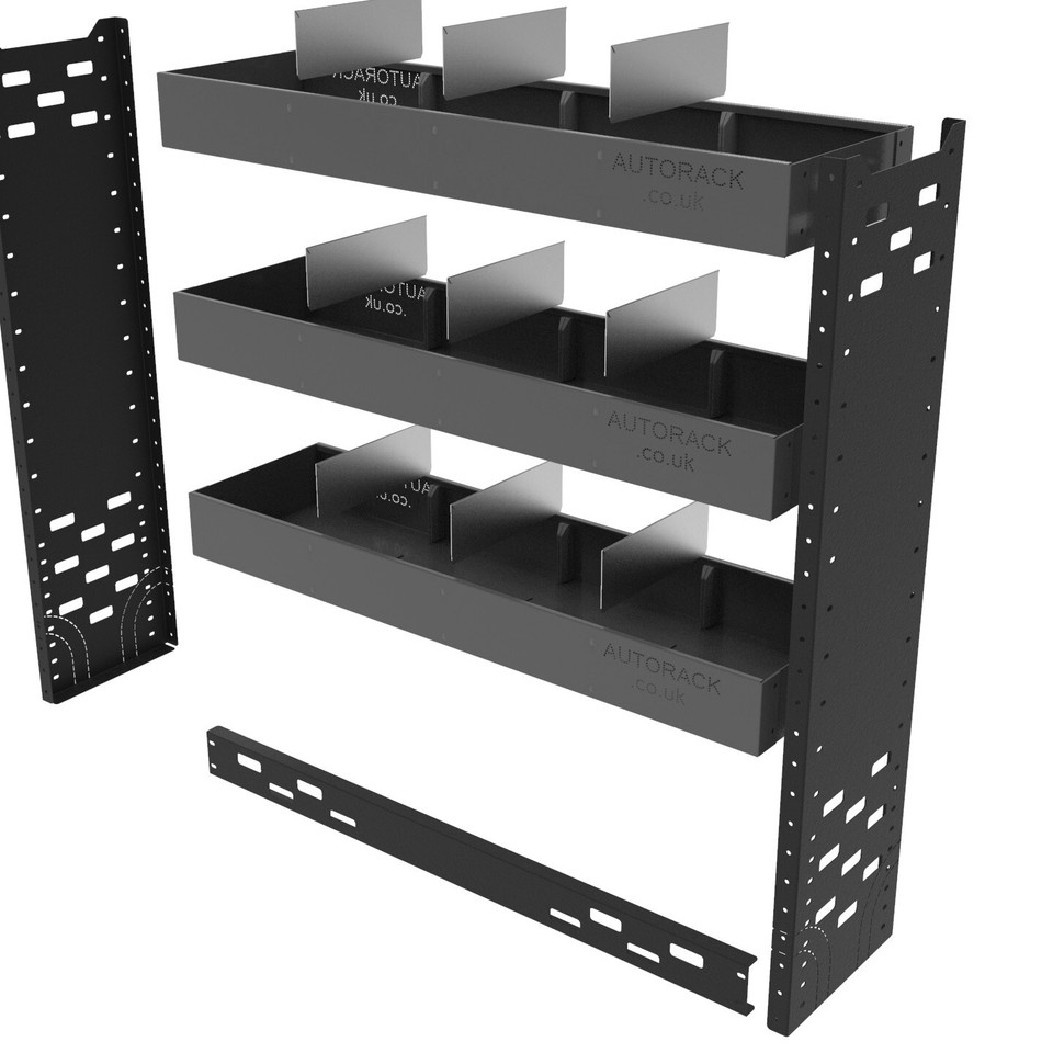 AutoRack Van racking shelving system unit Steel van trade racking | eBay UK
