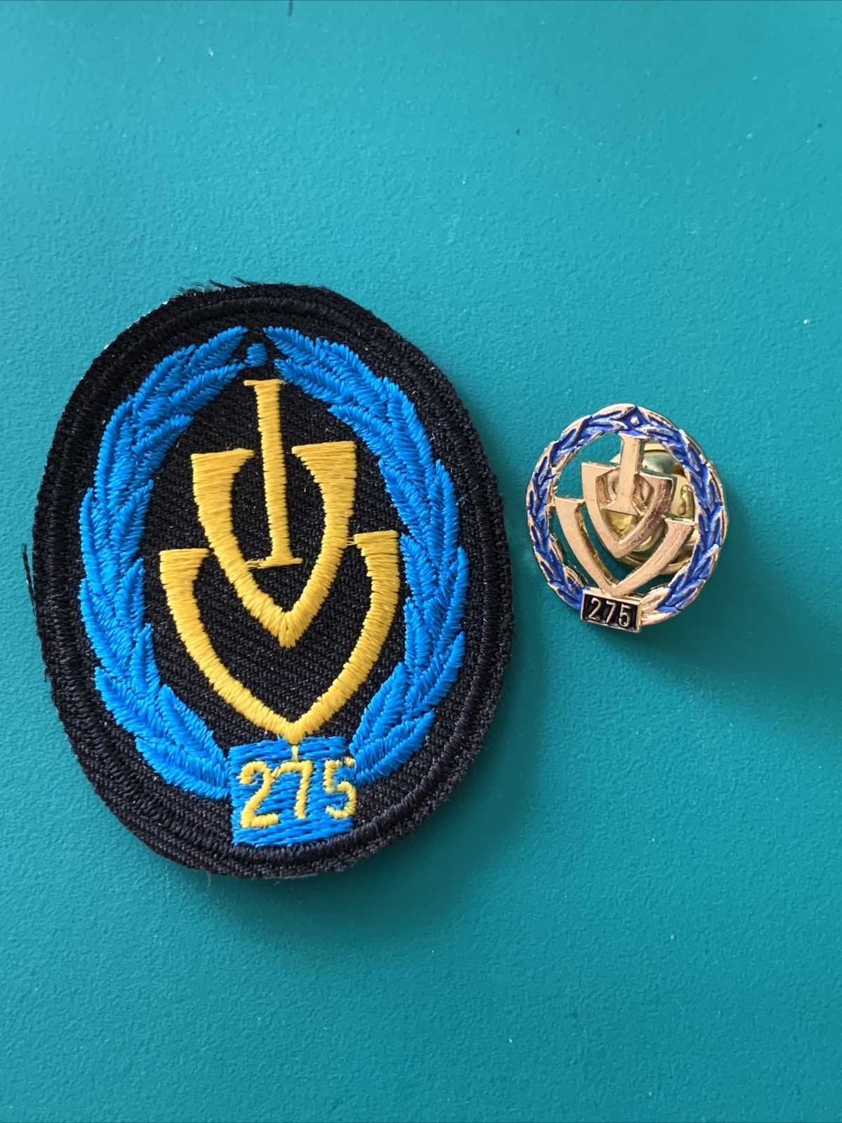 IVV Internationaler Volkssportverband Germany Walking Club 275K Patch ...