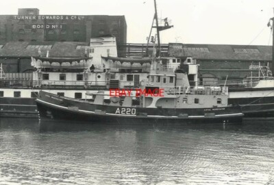 PHOTO LOYAL CLASS TENDER RMAS LOYAL MODERATOR AT BRISTOL CITY DOCKS ...