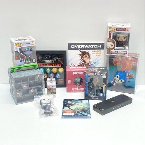 Mixed Video Game Themed Collectibles Bundle | eBay
