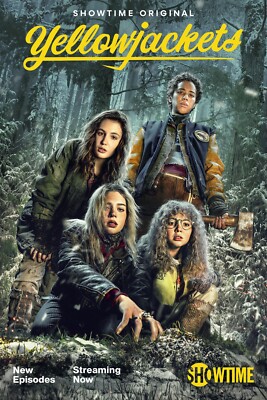 Yellowjackets poster print (c) - 11 x 17 inches | eBay