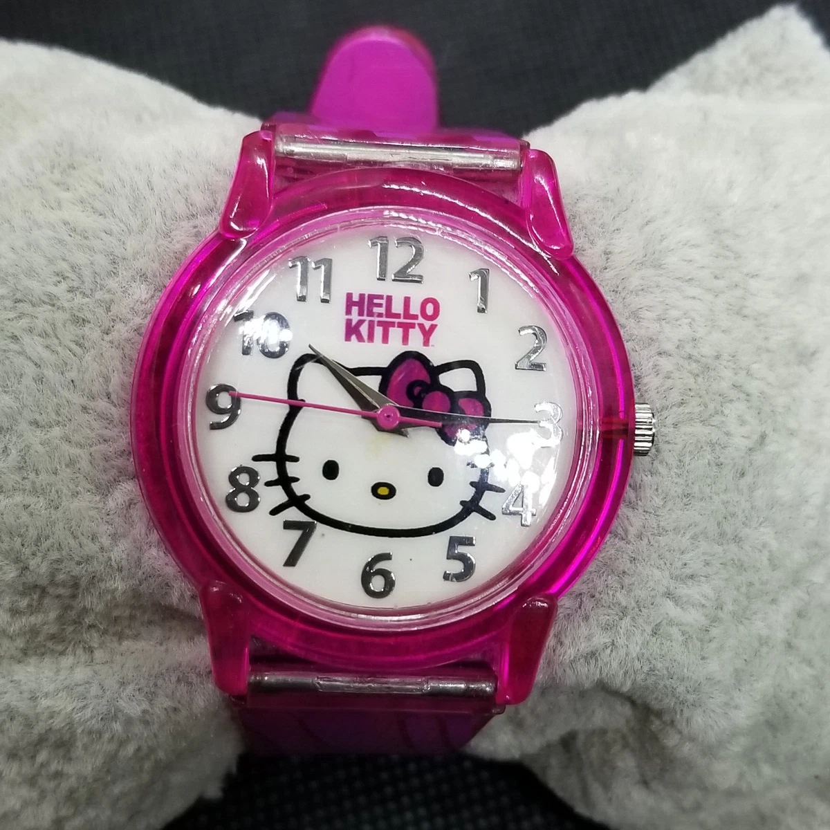 Hello Kitty Hot Pink Zebra