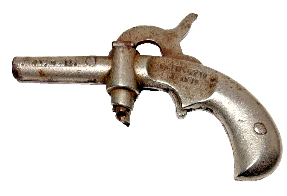 SCARCE ANTIQUE 1878 ROYAL PISTOL CAP GUN TOY ORIGINAL | eBay