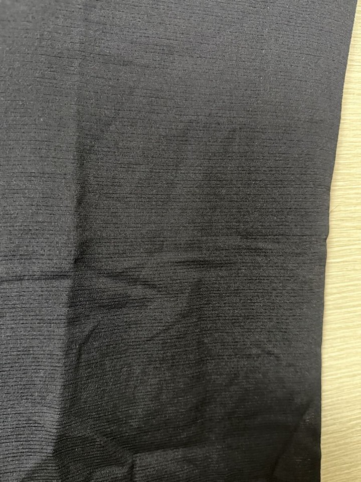 [KI721] Summer black silk, single crest, pure silk, women's haori ...