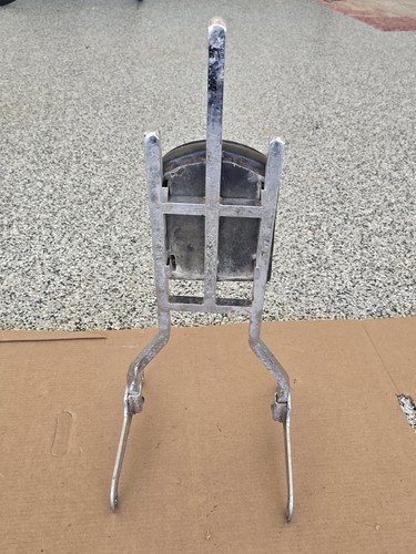 Harley Knucklehead Panhead Shovelhead Trident Sissy Bar Backrest ...