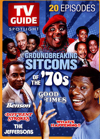 TV Guide Spotlight: Groundbreaking Sitcoms of the 70s (DVD, 2014, 2 ...