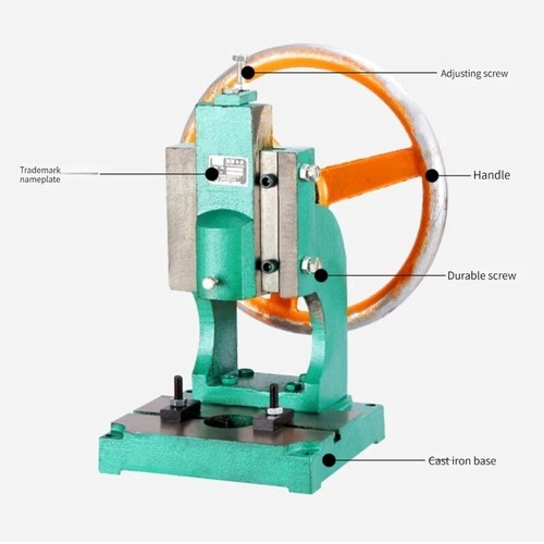 Industrial Grade High Precision Turntable Press Benchtop Disc Presses ...