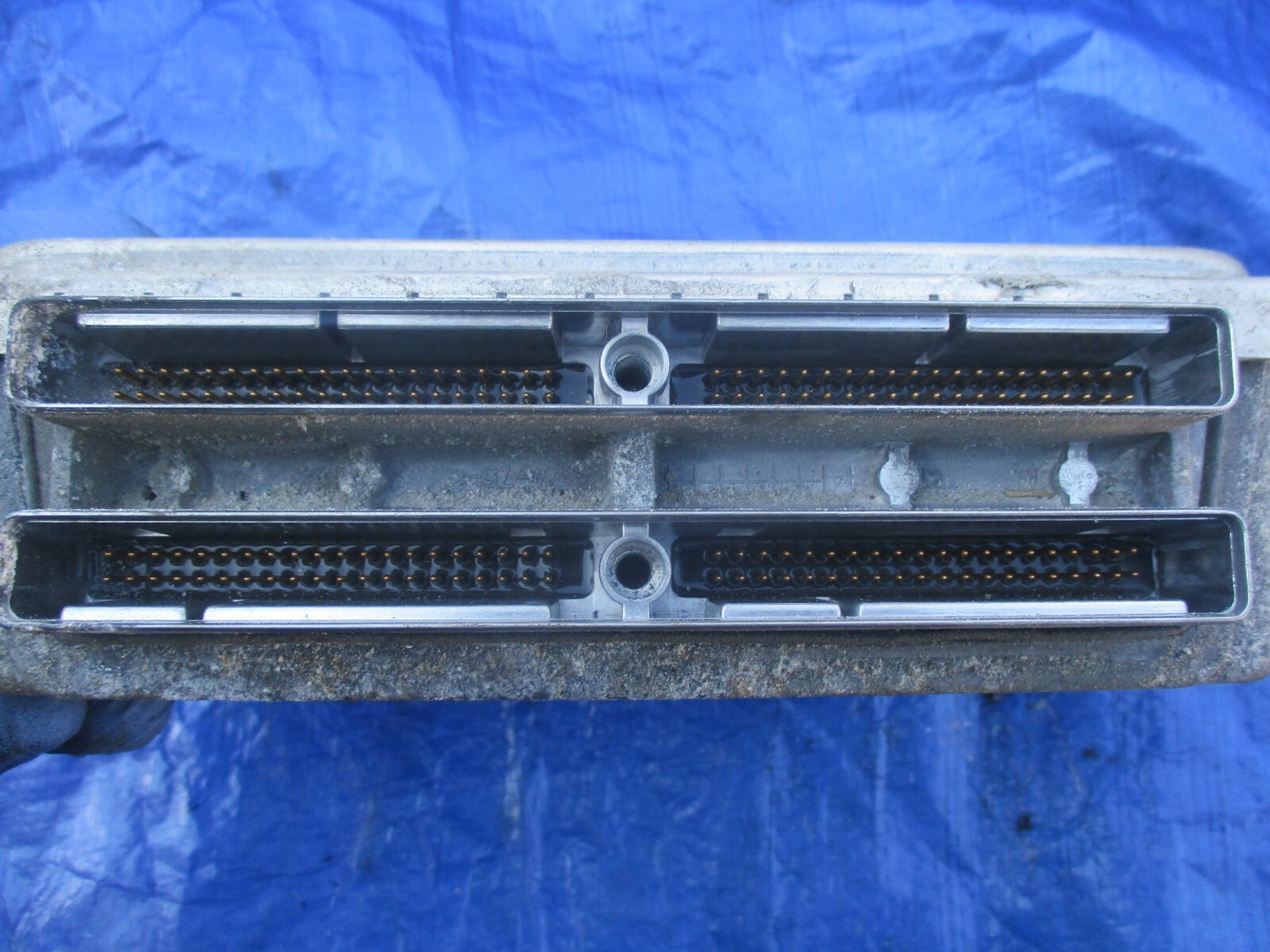 2005 Chevy Silverado engine computer ECM ECU OEM 12589463 5.3L Delphi ...