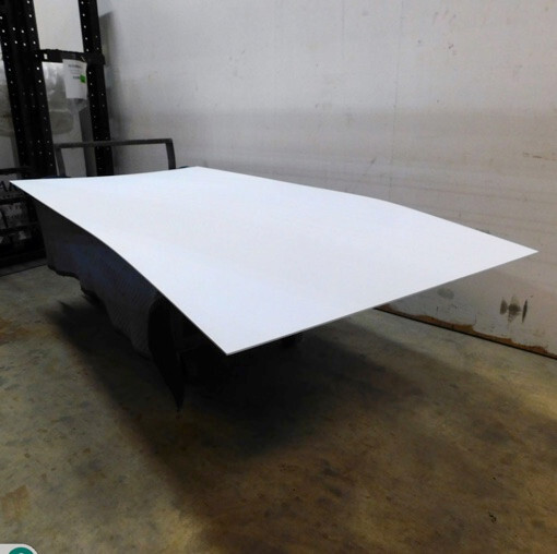 PVC Expanded Plastic Sheet 3mm - 1/8" x 48" x 96" - White Color | eBay