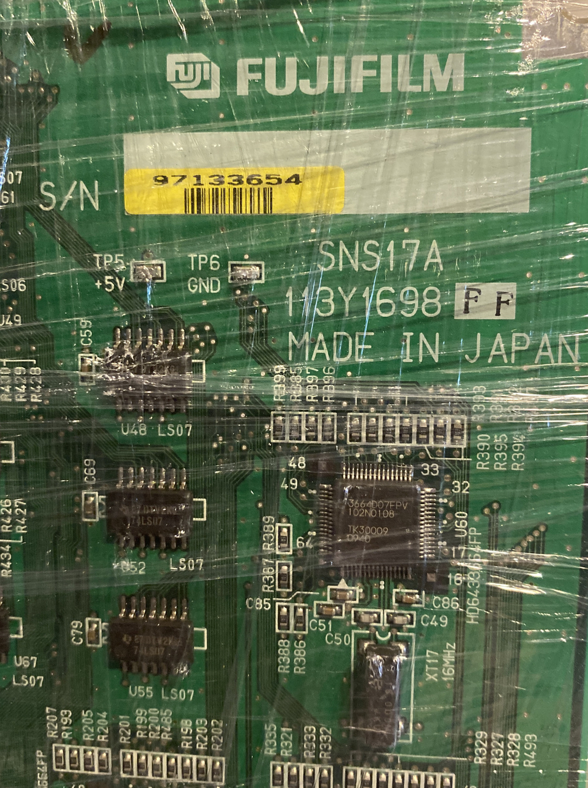 FUJI SNS 17A Board for clearview 1m part #113Y1698 FF (No.725) | eBay