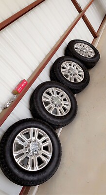 20" fits 2022 GMC Sierra 2500 3500 Denali Polished Wheels Chevy ...