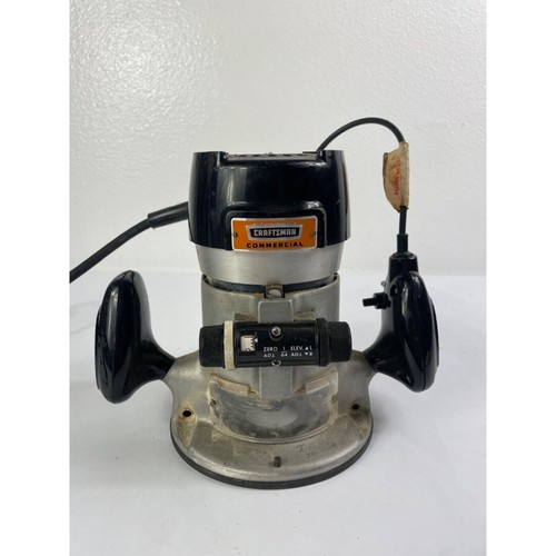 Power Tool - Vintage Router - Craftsman Router - 6.5 Amp - 1/4" Router ...