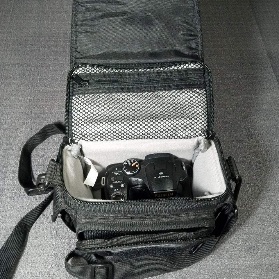 Fujifilm Finepix S S2800HD 14MP Digital x18 Zoom Bridge Camera WORKS ...