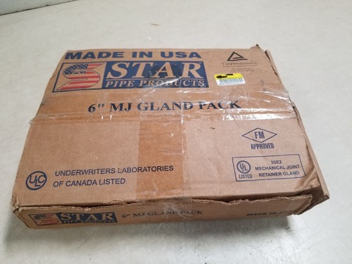 Star Pipe MJGP06 6 Gland Pack - Replacement Part | eBay