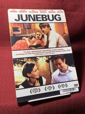 BLOCKBUSTER Movie Backer Card 5.5" x 8" Mini Poster Art JUNEBUG | eBay