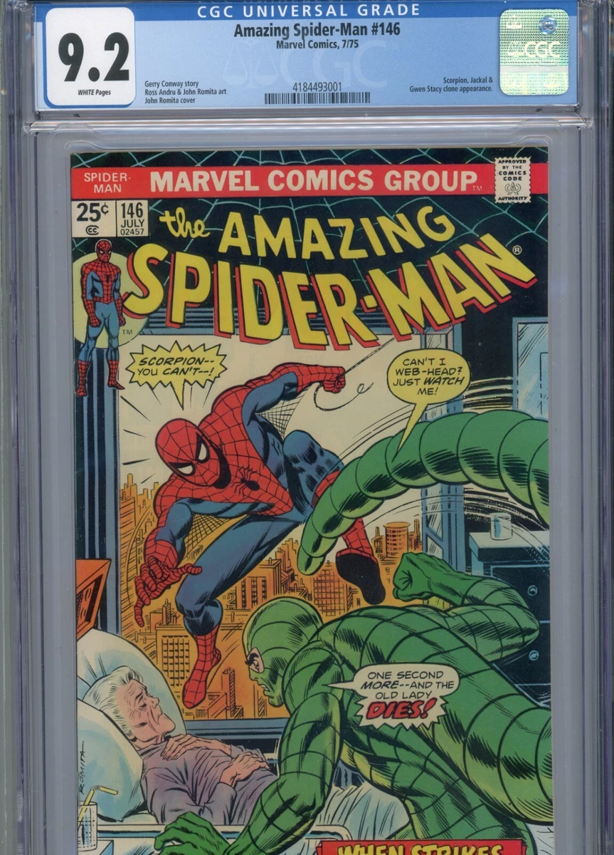 Scorpion Amazing Spider Man