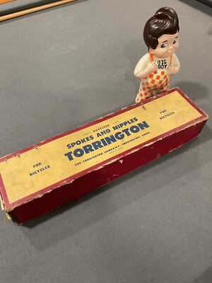 Large Vintage Torrington Spoke Box ONLY Schwinn Columbia Dayton | eBay