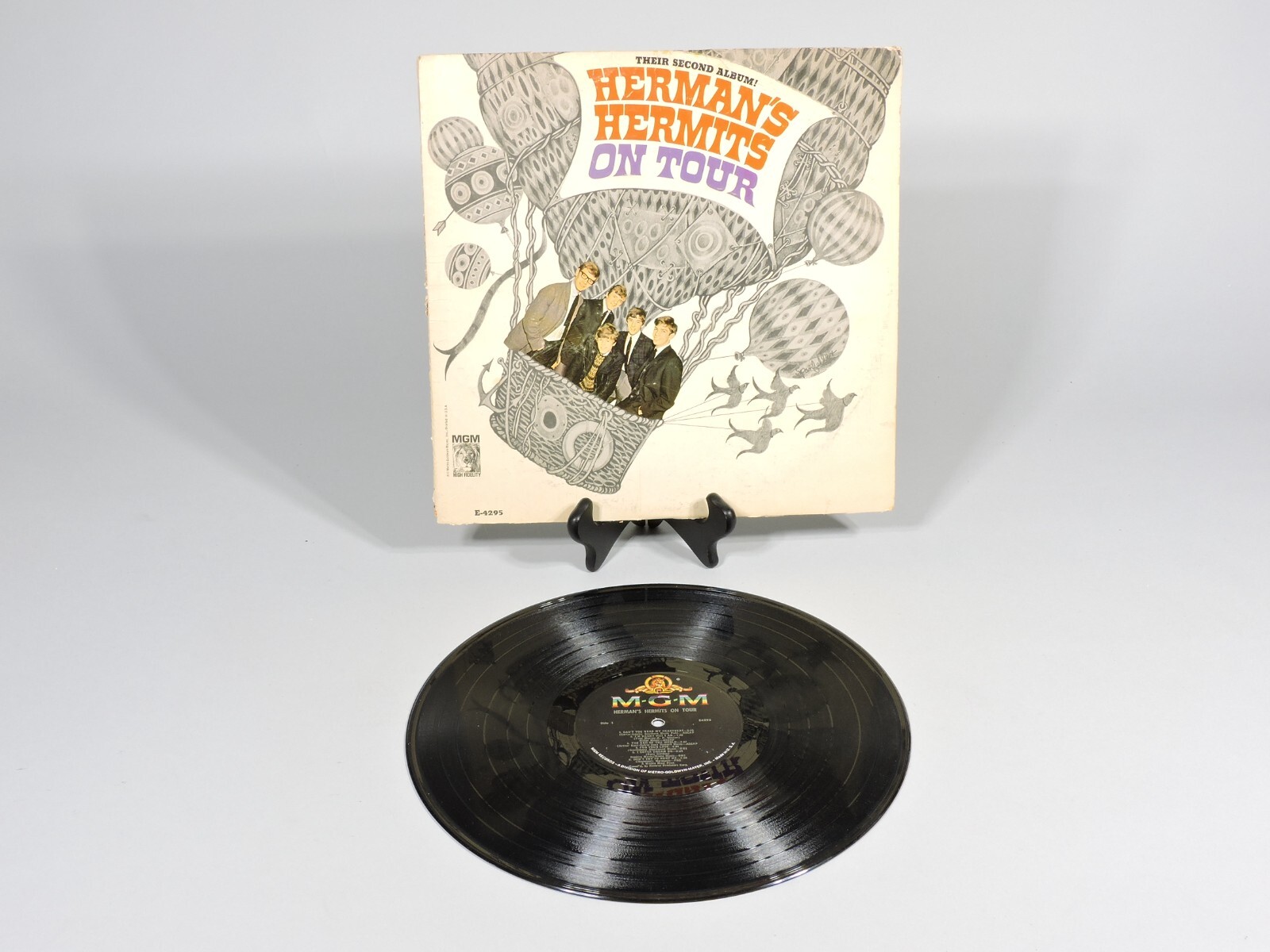 Vintage Vinyl 1965 HERMANS HERMITS ON TOUR - Their Second Album Album ...