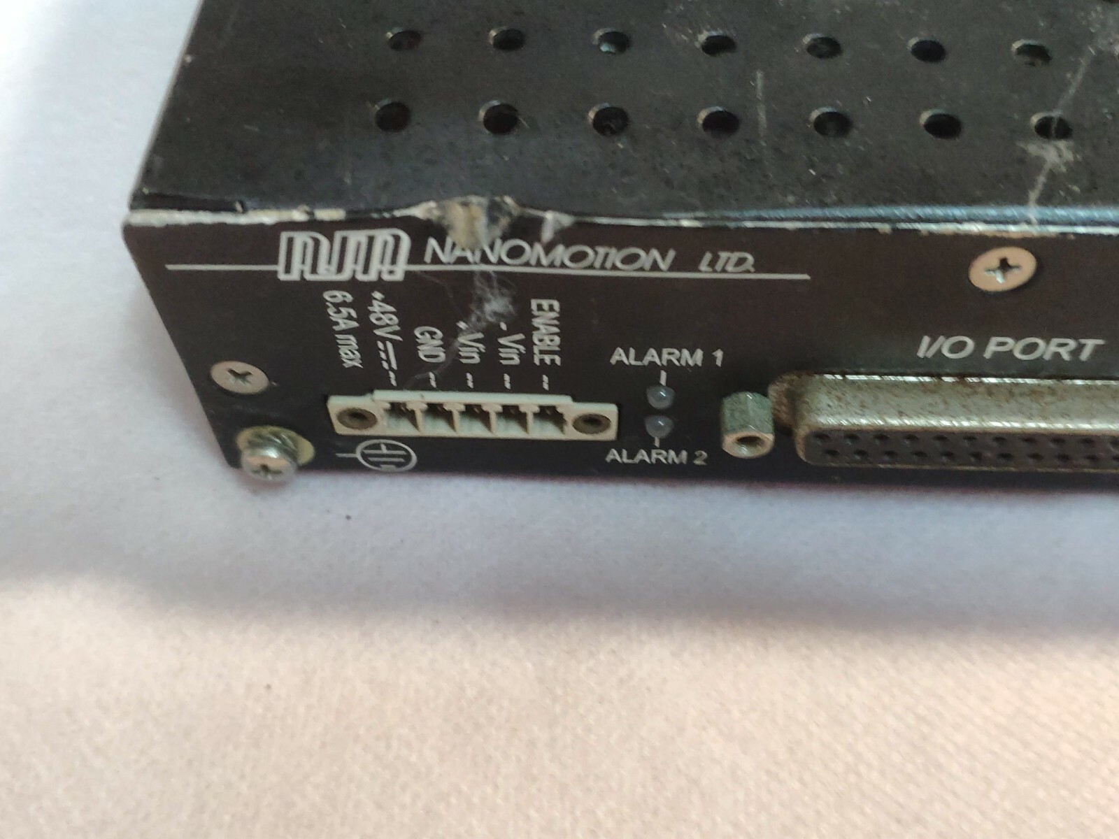 NANOMOTION AB1A DRIVER BOX AB1A-2a-HR-E4 | eBay