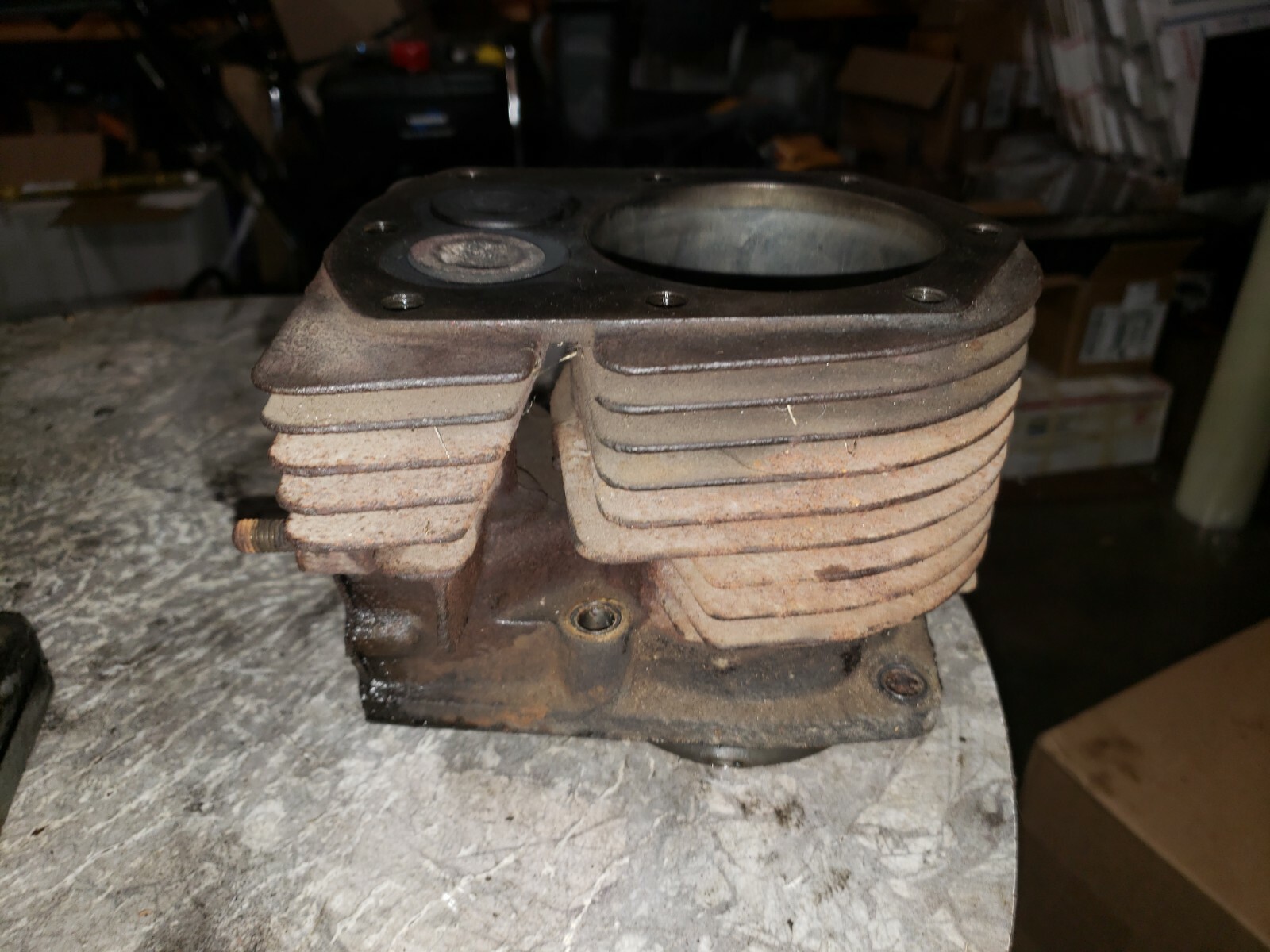 wisconsin robin EY44w engine Cylinder Assembly Oem Motor Parts 3 9/16 ...