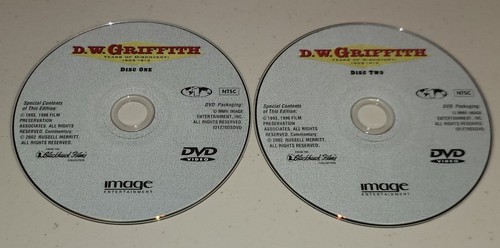 D.W. Griffith: Years of Discovery: 1909-1913 (DVD, 2002, 2-Disc Set ...