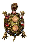 New Sparkly Turtle Rhinestone Hat Pin Brooch Costume Jewelry | eBay