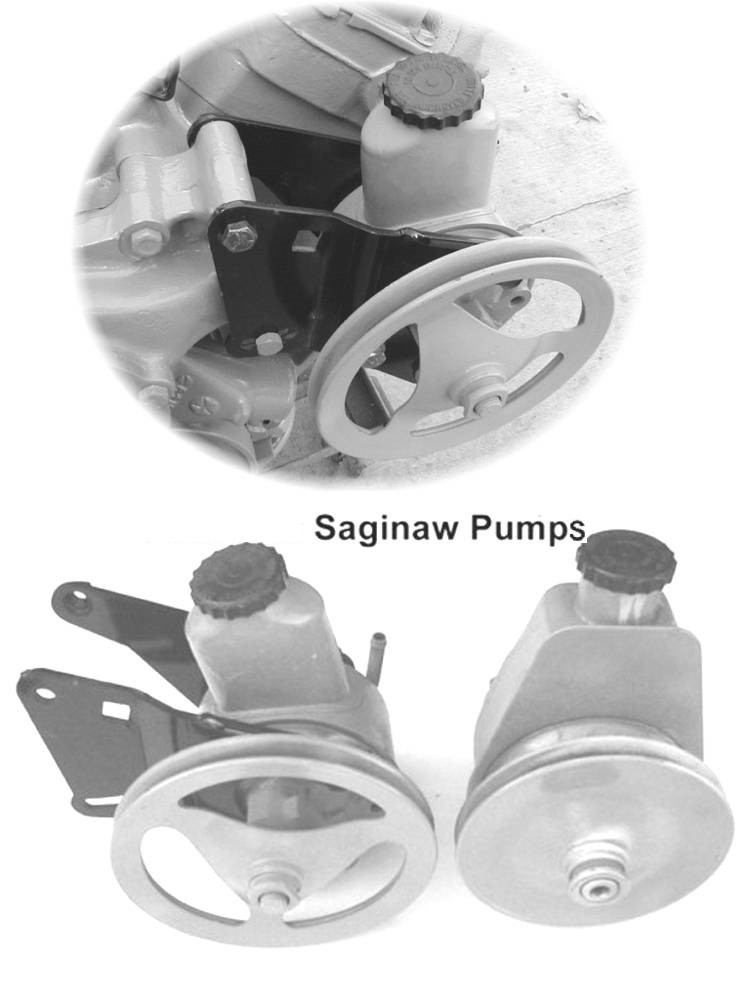 Fits Mopar 69-72 383 400 440 Power Steering Pump Bracket Cuda SuperBee ...