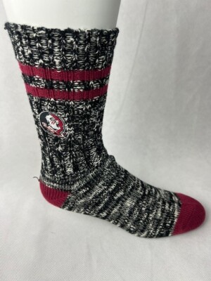 Florida State Seminoles Alpine Crew Socks Large | eBay