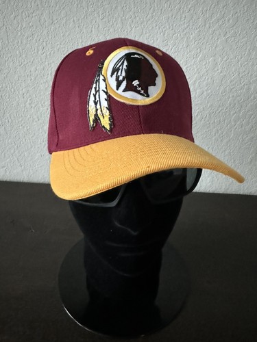 RETRO Throwback Washington Redskins Embroidered Logo Adjustable Cap Hat ...