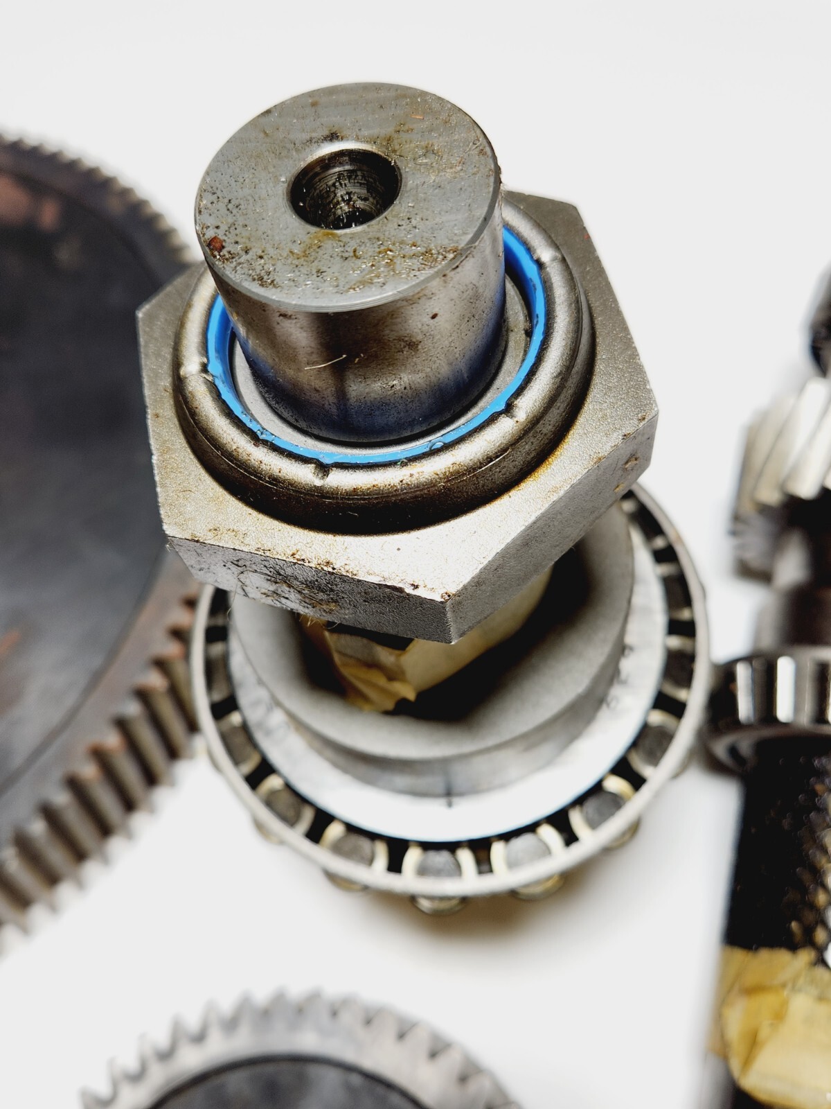 Falk RK2090F3A Ultramax Gear Drive Inline Gear Reducer 72.3hp 57.53 1 ...