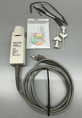 Tektronix P6245 1.5 GHz 10X Active Probe w/ Accessories | eBay