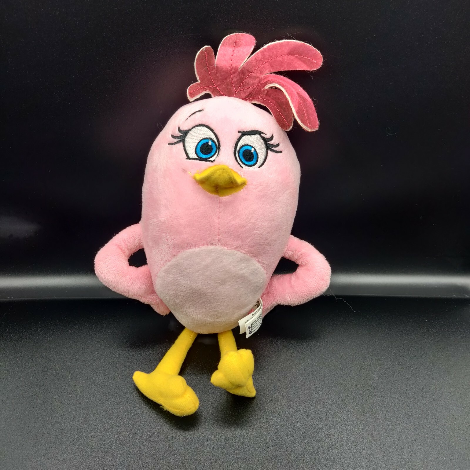 Angry Birds Pink Bird Plush