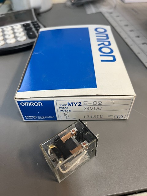 Omron MY2K 10 Pin Relay With Base Pyf14s for sale online | eBay