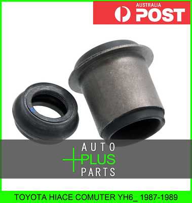 Fits TOYOTA HIACE COMUTER YH6_ Rubber Suspension Bush Front Upper Arm ...