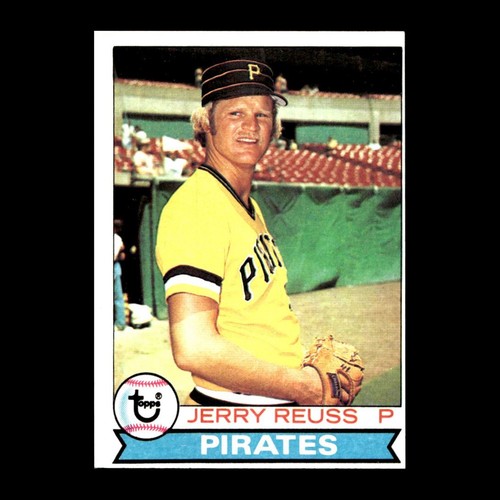 Jerry Reuss 1979 Topps Pittsburgh Pirates #536 Nice Vintage! | eBay