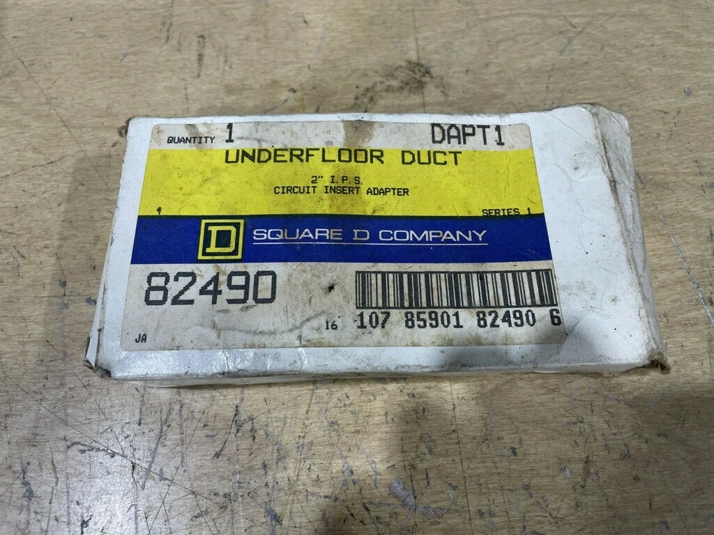 Square D Underfloor Duct