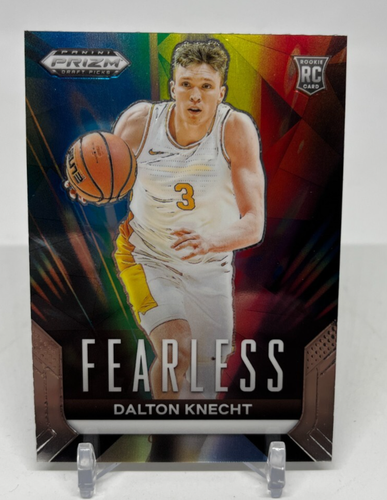 2024 Panini Prizm Draft Picks Dalton Knecht Fearless #22 RC | eBay
