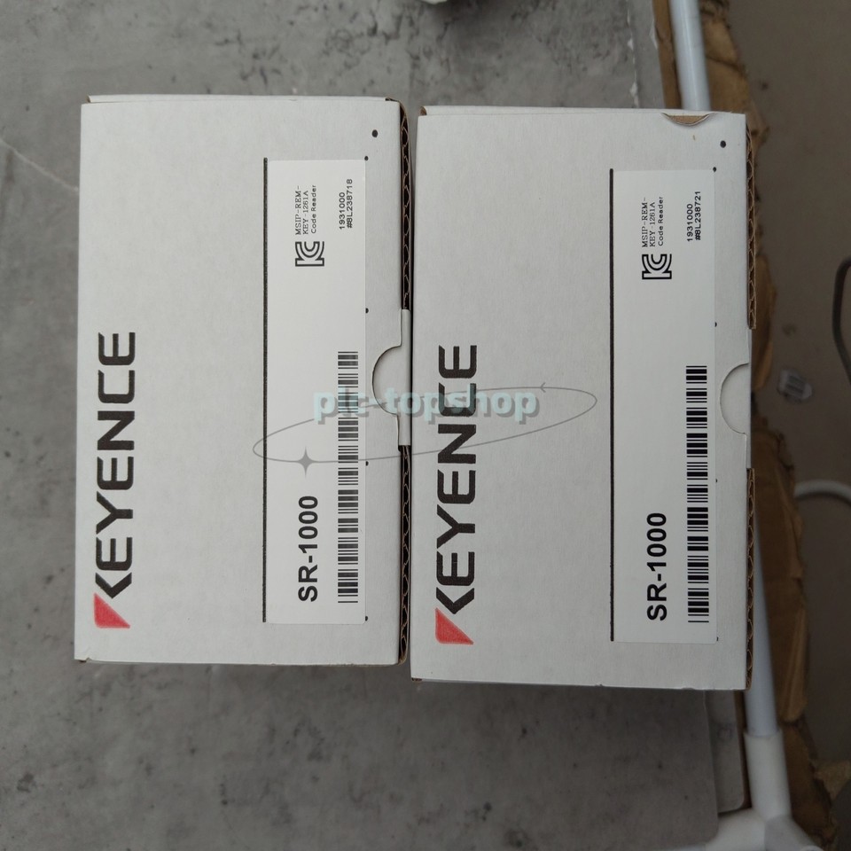 KEYENCE SR-1000 Autofocus Code Reader SR1000 PLC | eBay