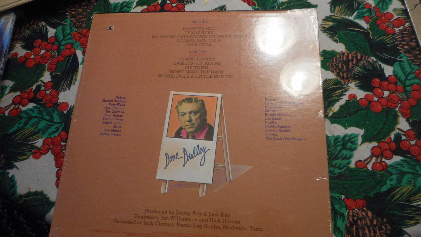 Dave Dudley Presents Sealed 1976 Vinyl LP | eBay