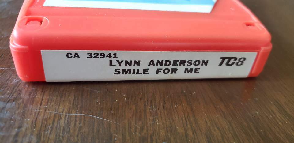 Lynn Anderson: Smile for Me - 8 Track Tape | eBay