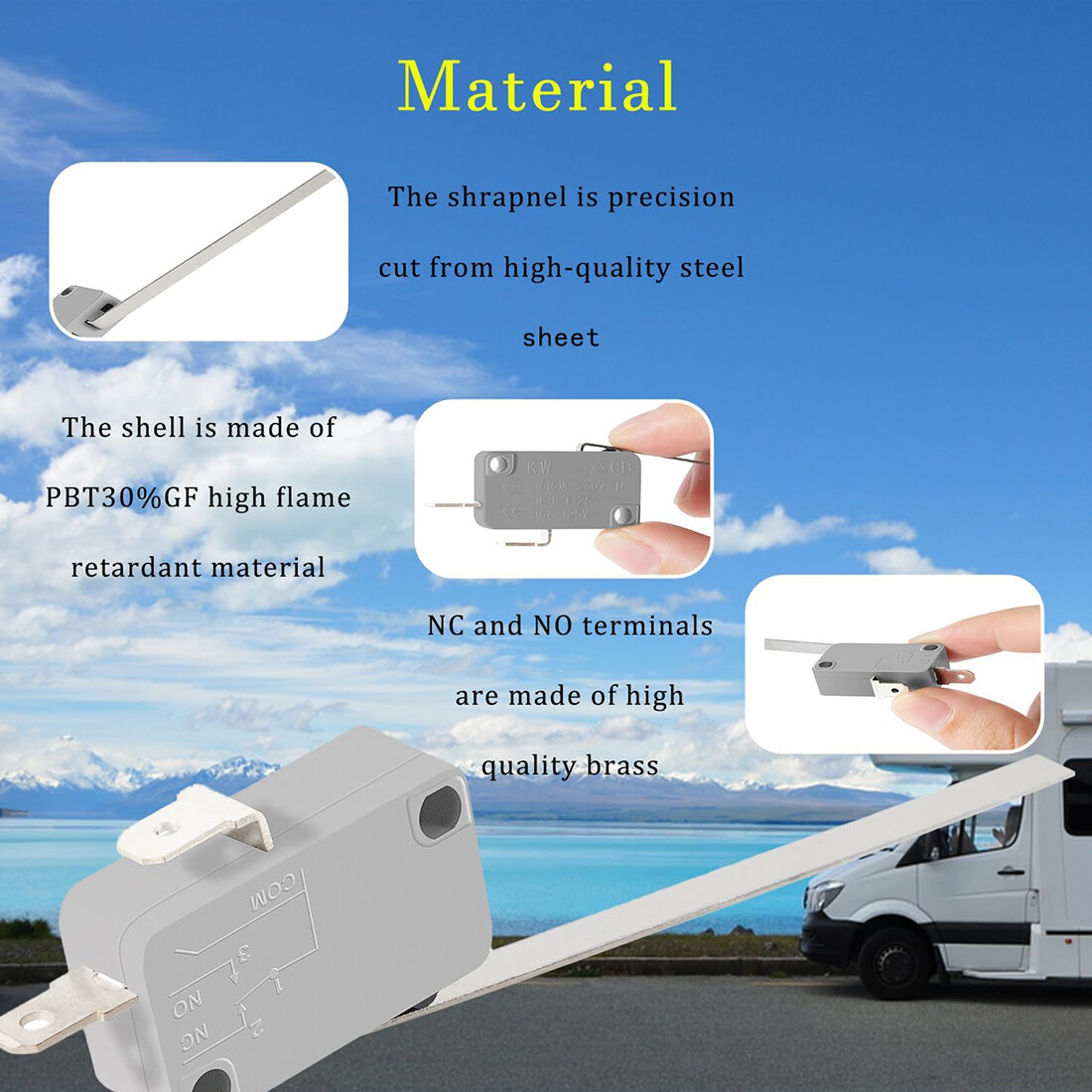 Sail Switch Furnace Low Air Flow HydroFlame For Atwood Dometic 36680 ...