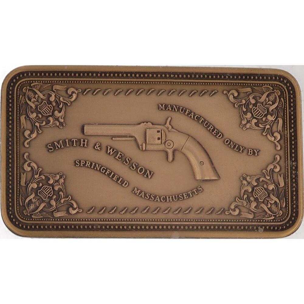 Paperweight S & W Smith Wesson Revolver Gun Pistol Ca… - Gem