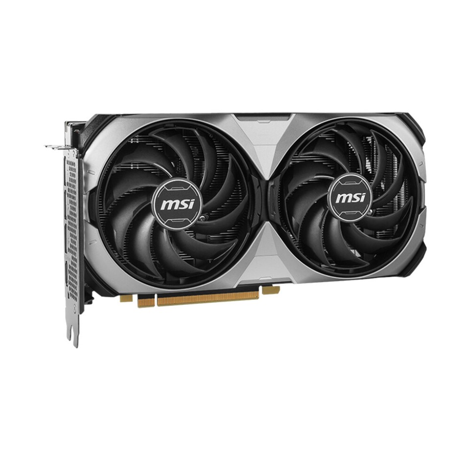 MSI GeForce RTX 4070 VENTUS 2X E OC 12GB GDDR6X Ada Lovelace 2-Fan ...