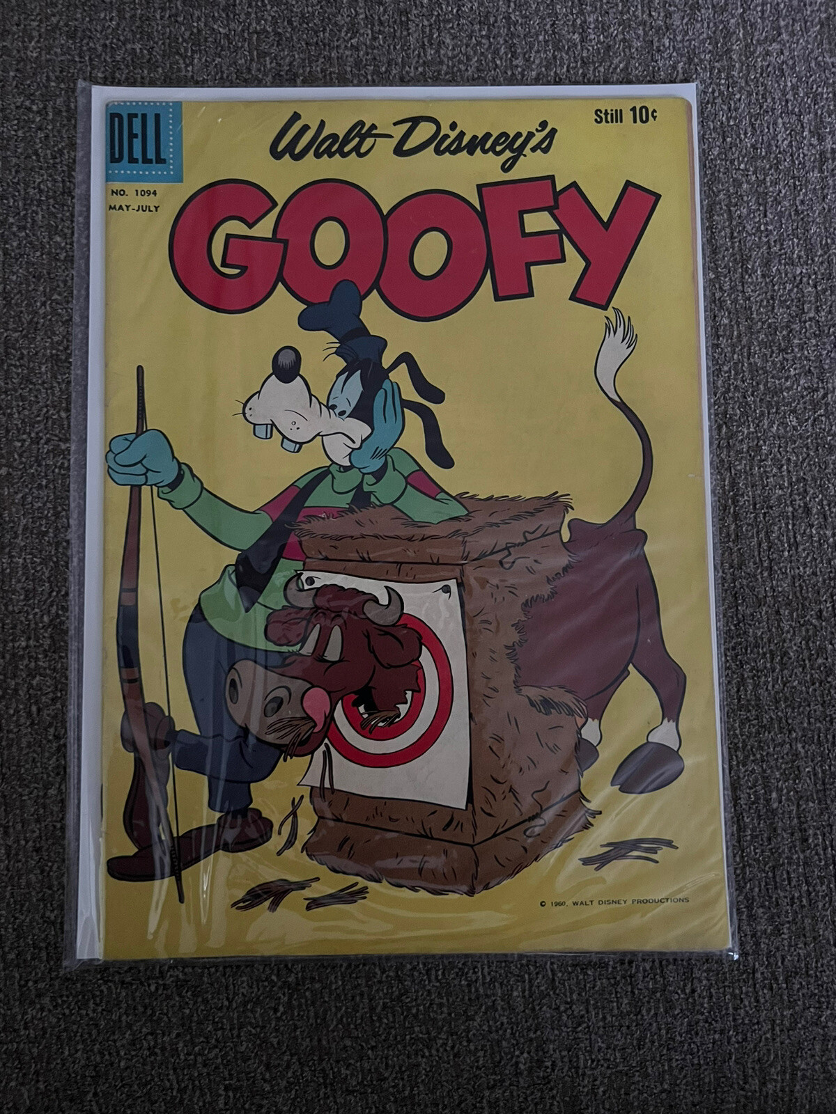 Dell Comics - Disney’s Goofy #1094 FN- JP | eBay