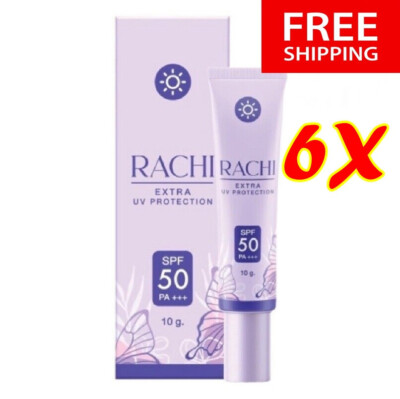 6X Rachi Sunscreen SPF50 UV PA+++ Protection 3 In 1 Waterproof Oil ...