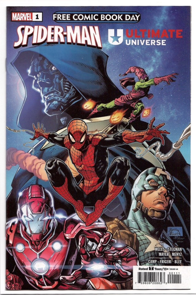 Ultimates 1 - 8 9 10 11 12 13 MAIN Cover A Variants & More YOU CHOOSE ...