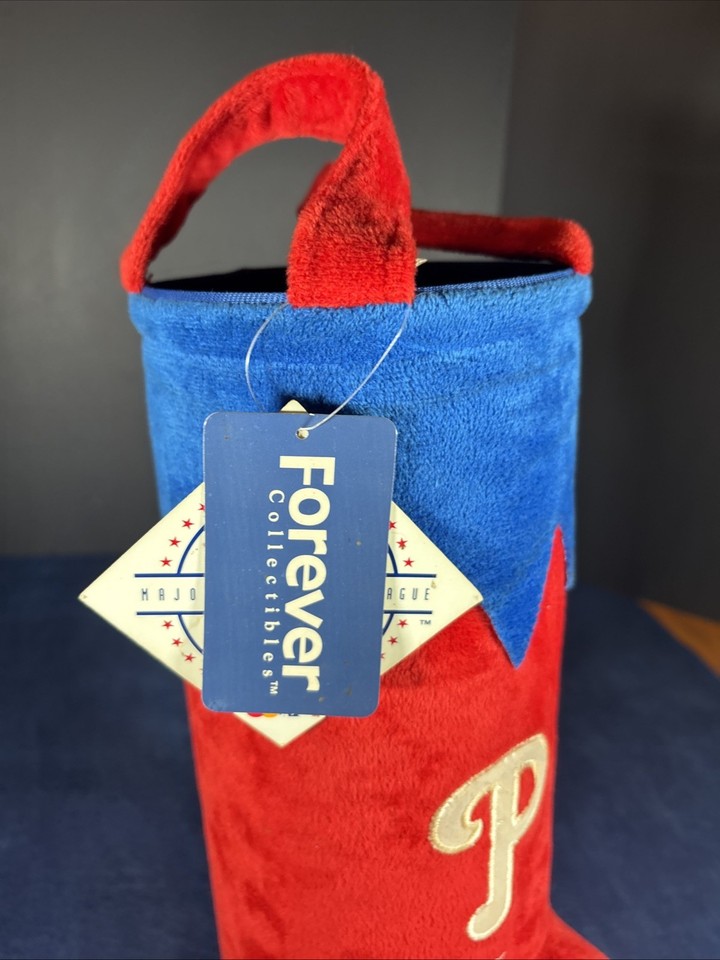 Philadelphia Phillies Christmas Stocking Boot With Handles Plastic ...
