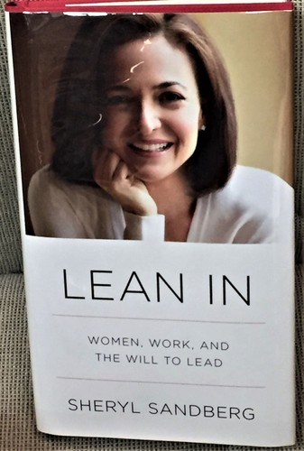 Sheryl Sandberg / LEAN IN Signed 1st Edition 2013 | eBay