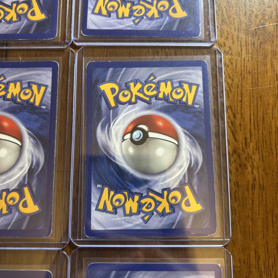 Pokemon TCG Base Set Shadowless 9 Card Lot Including Arcanine And ...